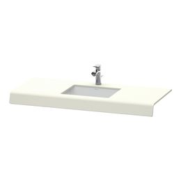 Duravit Waschtisch-Konsole DuraStyle 80-200x55x10cm, 1 Ausschnitt, taupe (DS828C09191)