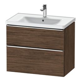 Duravit Waschtischunterschrank D-Neo 78,4x45,2cm, ch/nb d, 1 Schubk., 1 Ausz. (DE4355010210000)