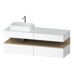 Duravit Waschtischunterschrank Qatego 160x55x60cm, E na/we m, Pl, B l, B (QA4777030180010)