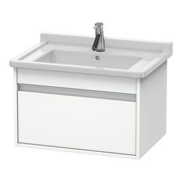 Duravit Waschtischunterschrank Ketho 65x45,5cm, we ma, 1 Auszug, wandh&auml;ngend (KT666301818)