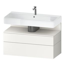 Duravit Waschtischunterschrank Qatego 99x47x59cm, w m, 1 Schubkast., 1 Ausz. (QA4395084840000)