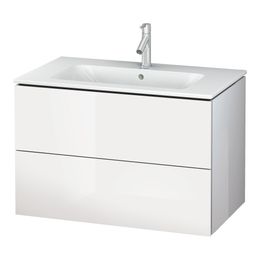 Duravit Waschtischunterschrank L-Cube 82x48,1cm, we. hgl, 2 Schub., wandh&auml;ngend (LC624108585)