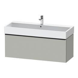 Duravit Waschtischunterschrank D-Neo 118,4x44,2cm, sw/gr ma, 1 Ausz., wandh&auml;ngend (DE42750BD070000)