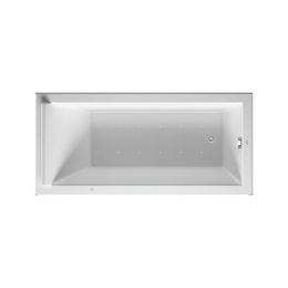 Duravit Whirlwanne Starck 170x80cm, Air-Sys, EB-Version, 1 RS, we. (760336000AS0000)