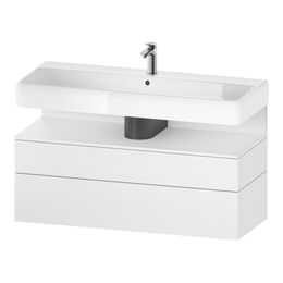 Duravit Waschtischunterschrank Qatego 119x47x59cm, w ma, 1 Schubkast., 1 Ausz. (QA4396018180000)