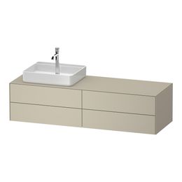 Duravit Waschtischunterschrank White Tulip 160x55cm, Be L, T sm, k Ei/m Beleucht. (WT4867L60600010)
