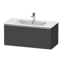 Duravit Waschtischunterschrank D-Neo 101x46,2cm, chr/Grap ma, 1 Ausz., wandh&auml;ngend (DE4263010490000)