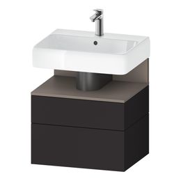 Duravit Waschtischunterschrank Qatego 59x47x59cm, ba m/Gr m, 1 Kast, 1 Ausz. (QA4393043800000)