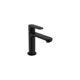 Hansgrohe Waschtisch-Einhebelmischer Rebris S 110 CoolSt m Met.-Zugst.-Abl., matt-sw (72527670)