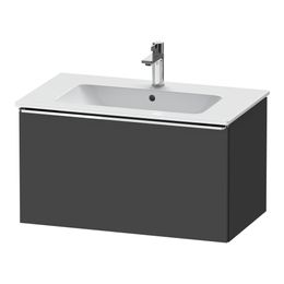Duravit Waschtischunterschrank D-Neo 81x46,2cm, chr/Grap ma, 1 Ausz., wandh&auml;ngend (DE4262010490000)