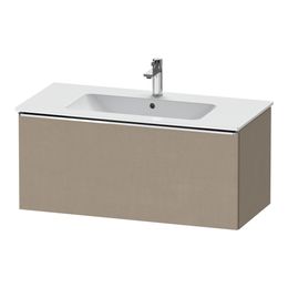 Duravit Waschtischunterschrank D-Neo 101x46,2cm, chr/Leinen, 1 Ausz., wandh&auml;ngend (DE4263010750000)