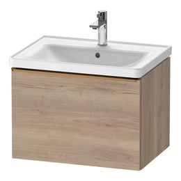 Duravit Waschtischunterschrank D-Neo 63,4x45,2cm, b geb/Ei ma, 1 Ausz., wandh&auml;ngend (DE4254004550000)