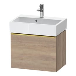 Duravit Waschtischunterschrank D-Neo Compact 58,4x37,2x44cm, 1 A, wd, g pol/Ei marm. (DE4229034550000)