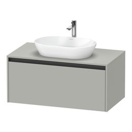 Duravit Waschtischunterschrank Ketho.2 100x55cm, bg m, Pl m 1 Ausschn, wandh&auml;ngend (K24886007070000)