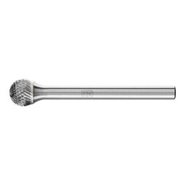 Pferd TOOLS Hartmetall Hochleistungsfr&auml;sstift MICRO Kugel KUD &Oslash; 06x05 mm Schaft-&Oslash; 3 mm Feinbearbeitung (21213073)