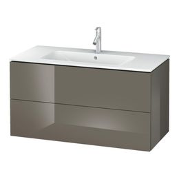 Duravit Waschtischunterschrank L-Cube 102x48,1cm, f Gr hgl, 2 Schub., wandh&auml;ngend (LC624208989)