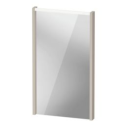 Duravit LED-Spiegel D-Code 2.0 40x70x5cm, 3 W, Tau matt, Lichtfeld oben (DC7075091910000)