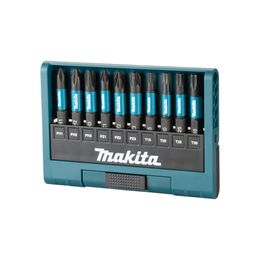 Makita Bit-Set Impact Black 10-teilig, PH/PZ/T (E-12011)