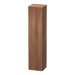 Duravit Hochschrank L-Cube 40x36,3x176cm, T&uuml;r re, nussbaum natur (LC1180R7979)
