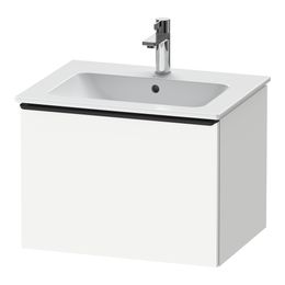 Duravit Waschtischunterschrank D-Neo 61x46,2cm, sw/w ma, 1 Ausz., wandh&auml;ngend (DE42610BD180000)