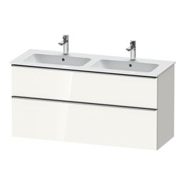Duravit Waschtischunterschrank D-Neo 128x46,2cm, 1 Kast, 1 A, ES geb/we hgl (DE4365070220000)