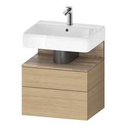 Duravit Waschtischunterschrank Qatego 59x47x59cm, E Ma/E N, 1 Kast, m Nischenb (QA4393055300010)