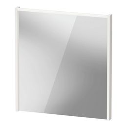 Duravit LED-Spiegel D-Code 2.0 65x70x5cm, 5 W, we. hgl, Lichtfeld oben (DC7076022220000)