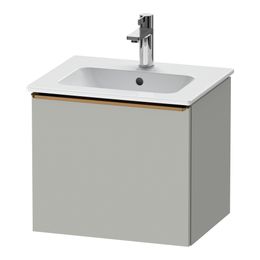 Duravit Waschtischunterschrank D-Neo 51x40,2x44cm, 1 A, wd, bron geb/grau ma (DE4260004070000)