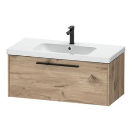 Duravit Waschtischunterschrank D-Code 98,4x40x46cm, 1 Ausz., Ei Marmor, Gr. sw (DC46680BD550000)