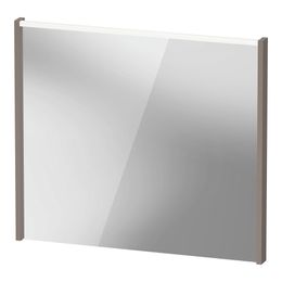 Duravit LED-Spiegel D-Code 2.0 80x70x5cm, 6 W, bas. ma, Lichtfeld oben (DC7077043430000)