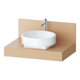 Duravit Konsole Balcoon 80x55x37cm, 1 AS Beck. mitt, Terra ma (BA90560IHIH0000)
