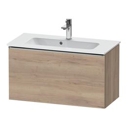Duravit Waschtischunterschrank D-Neo Compact 81x37,2, ES geb/Ei marm., 1 Ausz., wandh&auml;ngend (DE4269070550000)