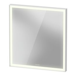 Duravit LED-Lichtspiegel Sensor wei&szlig; L-Cube 65x70x6,7cm, 23W, w m, Sen., Dimm., wd (LC7380018180100)