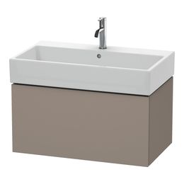 Duravit Waschtischunterschrank L-Cube 78,4x 45,9cm, bas. ma, 1 Ausz., wandh&auml;ngend (LC617704343)