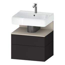 Duravit Waschtischunterschrank Qatego 59x47x59cm, T m/Gr m, 1 Kast, m Nischenb (QA4393083800010)
