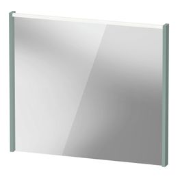 Duravit LED-Spiegel D-Code 2.0 80x70x5cm, 6 W, fjordgr. ma, Lichtf oben (DC70770HGHG0000)