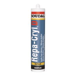 Soudal Acryl Au&szlig;en Repacryl weiss 310 ml (106184)
