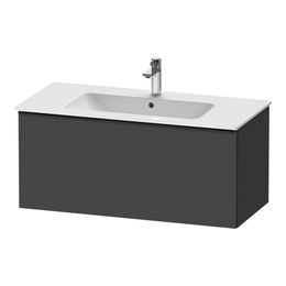 Duravit Waschtischunterschrank D-Neo 101x46,2cm, sw/Grap ma, 1 Ausz., wandh&auml;ngend (DE42630BD490000)