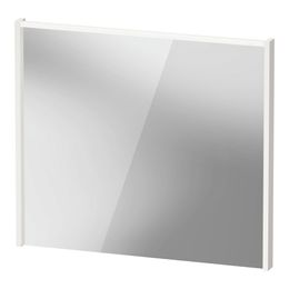 Duravit LED-Spiegel D-Code 2.0 80x70x5cm, 6 W, we. hgl, Lichtfeld oben (DC7077022220000)