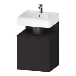 Duravit Waschtischunterschrank Qatego 49x42x64,5cm, 1 T., T. re, graph matt (QA4077R80800000)
