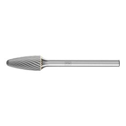 Pferd TOOLS Hartmetall Fr&auml;sstift Rundbogen RBF &Oslash; 06x13 mm Schaft-&Oslash; 3 mm Z5 universal fein (21230053)