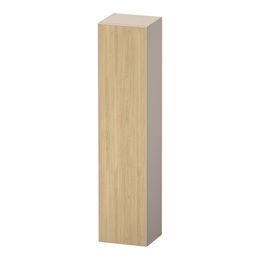 Duravit Hochschrank Zencha 40x36x176cm, 1 T, An R, E nat/taupe matt (ZE1352R30830000)