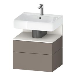 Duravit Waschtischunterschrank Qatego 59x47x59cm, w m/ba m, 1 Kast, m Nischenb (QA4393084430010)