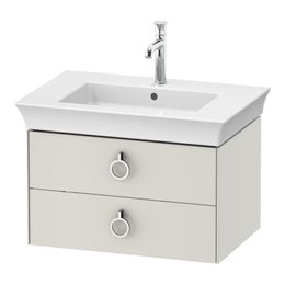 Duravit Waschtischunterschrank White Tulip 68,4x45,8cm, No w m, 2 La m Gr., wandh&auml;ngend (WT435103939)