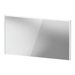 Duravit LED-Spiegel D-Code 2.0 120x70x5cm, 9 W, we. ma, Lichtfeld oben (DC7079018180000)