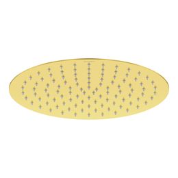 Duravit Kopfbrause 1jet 300 d 300mm, Gew.-Anschl. G 1/2, gol poliert (UV0660020034)