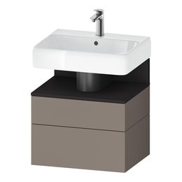 Duravit Waschtischunterschrank Qatego 59x47x59cm, gra m/ba m, 1 Kast, m B (QA4393080430010)