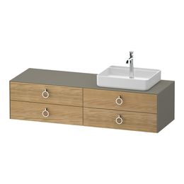 Duravit Waschtischunterschrank White Tulip 160x55cm, B R, E N StG m, k Ein/o Be (WT4995RH5920000)