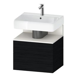 Duravit Waschtischunterschrank Qatego 59x47x59cm, w m/E s, 1 Kast, m Nischenb (QA4393084160010)