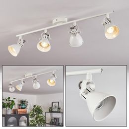 hofstein Salinas Deckenleuchte LED Wei&szlig;, 4-flammig